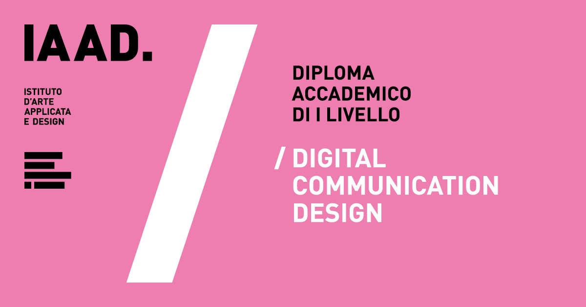Scopri tutti i corsi triennali in design di IAAD.